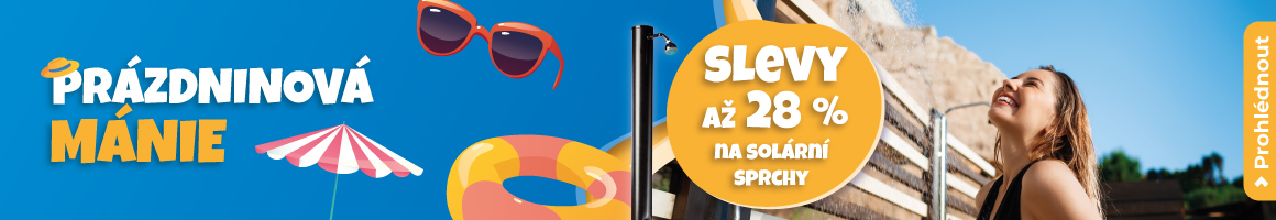 Solárne sprchy | Marimex.sk