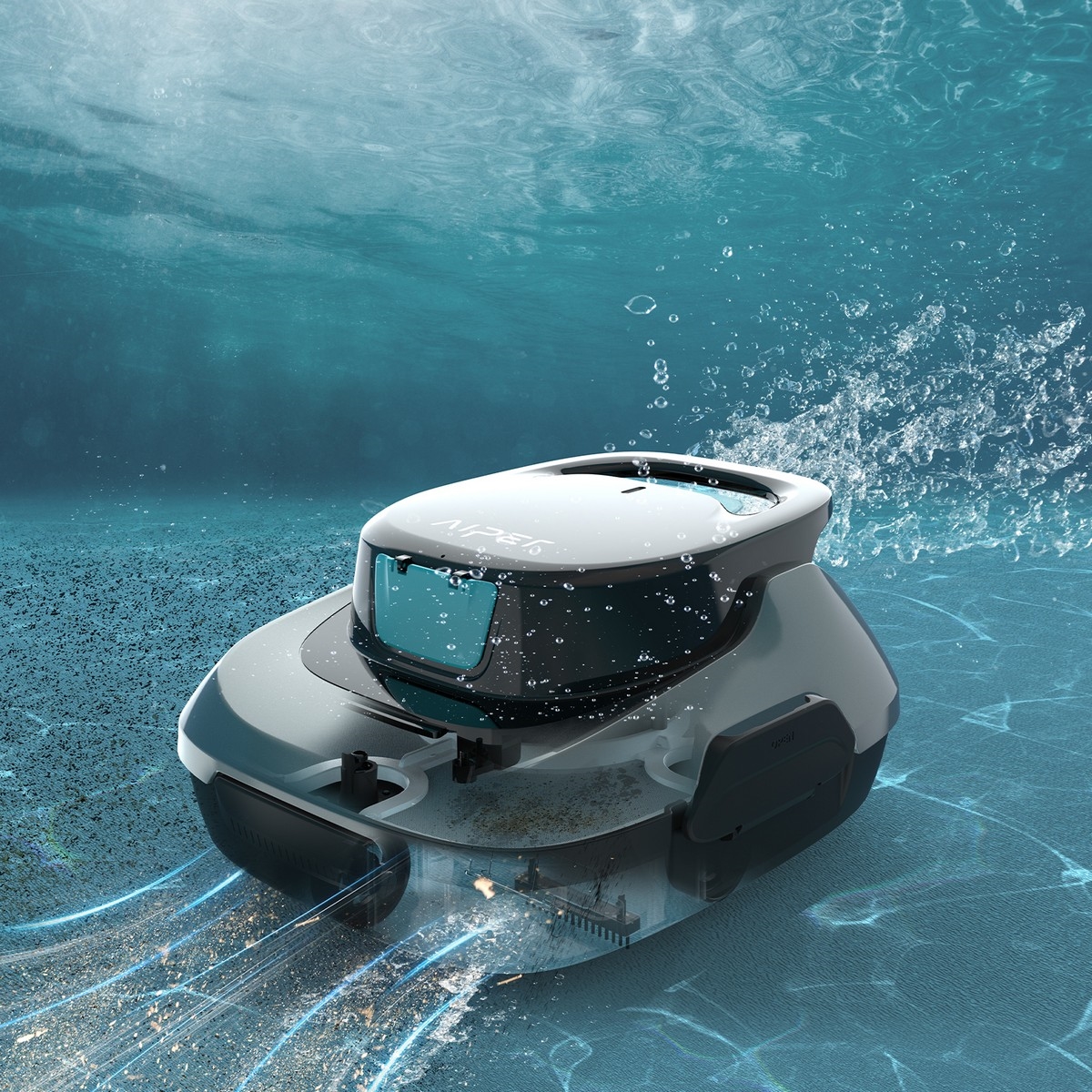 Bazénový vysávač Aiper Scuba SE Black | Marimex.sk