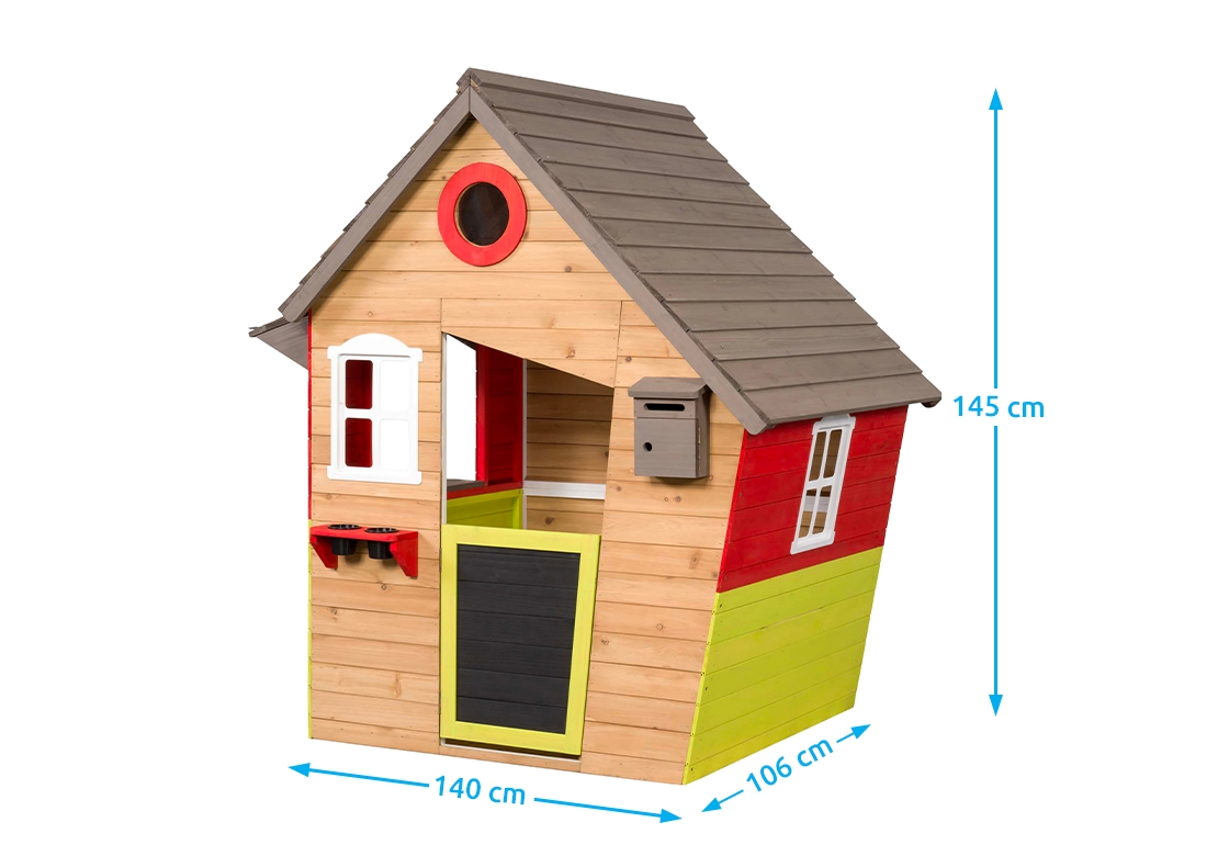 Detský drevený domček Rozprávka | Marimex.sk