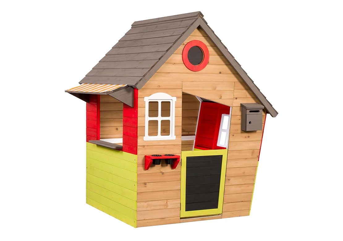Detský drevený domček Rozprávka | Marimex.sk